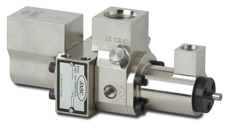 JASC's Three-Way Purge Valve Prevents Coking on Dual Fuel Turbines