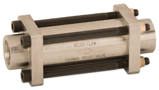 Thermal Relief Valve for Industrial Applications | JASC Controls