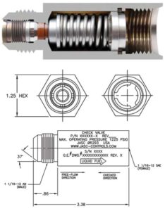 Liquid Fuel Check Valve Improves Gas Turbine Dual Fuel Reliability